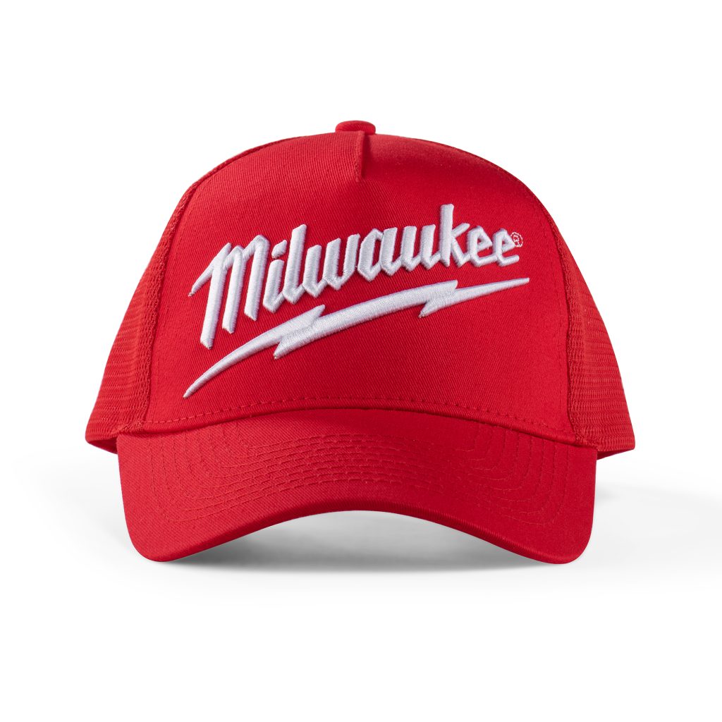 MILWAUKEE® Mesh Baseball Cap - Milwaukee Official Merchandise