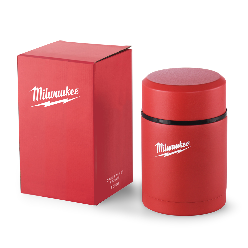 MILWAUKEE® Vacuum Food Container – Milwaukee Official Merchandise