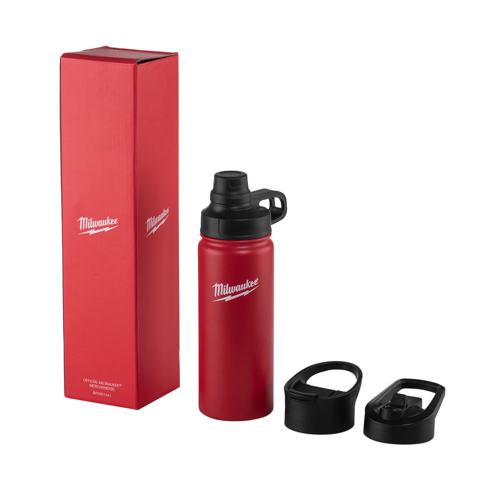 MILWAUKEE® Vacuum Water Bottle – Milwaukee Official Merchandise